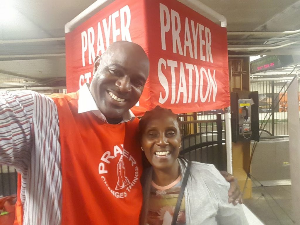 Instructions - Prayer Stations