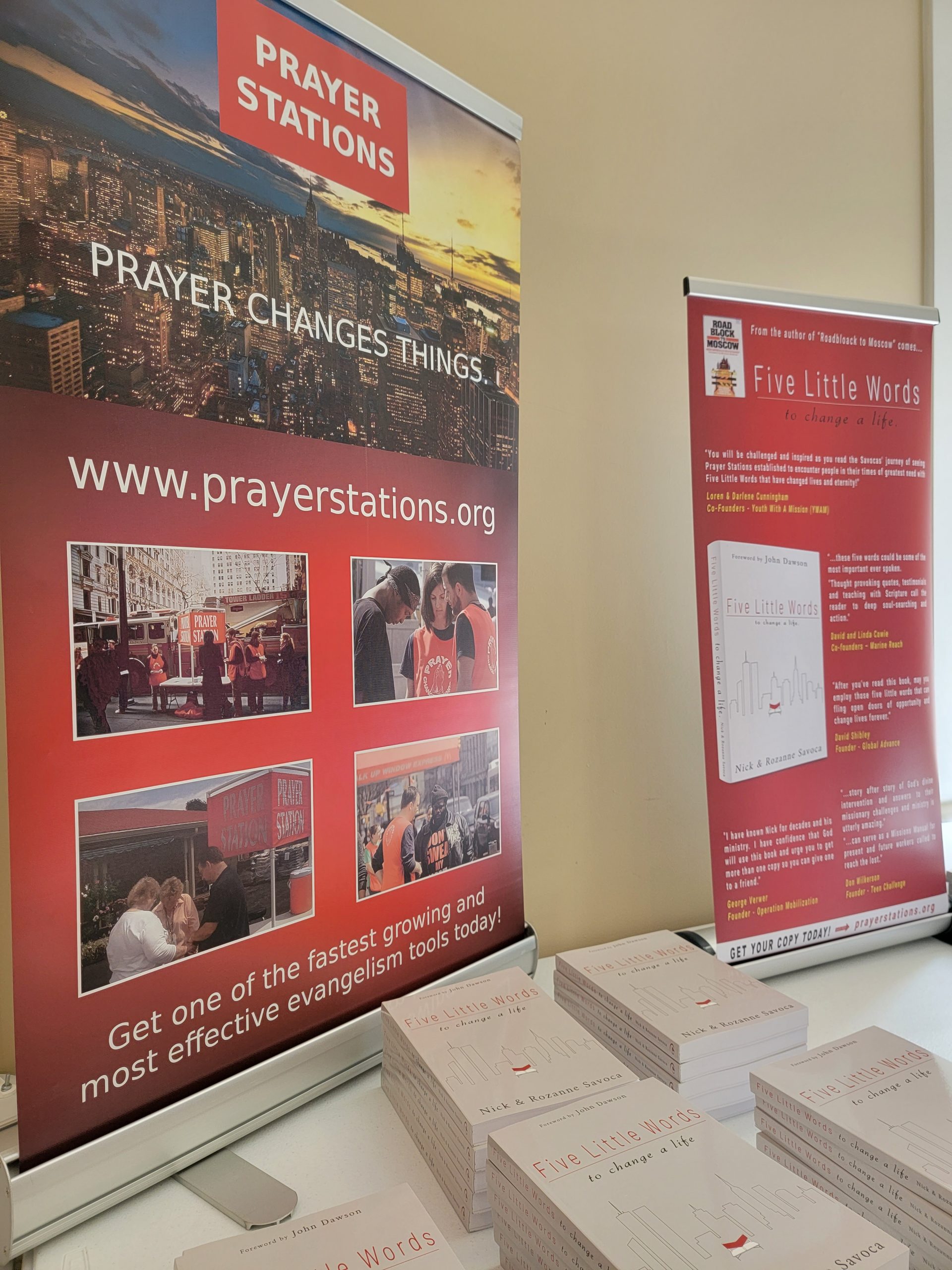 We Have Prayer Stations in Flat Rock, North Carolina - Prayer Stations