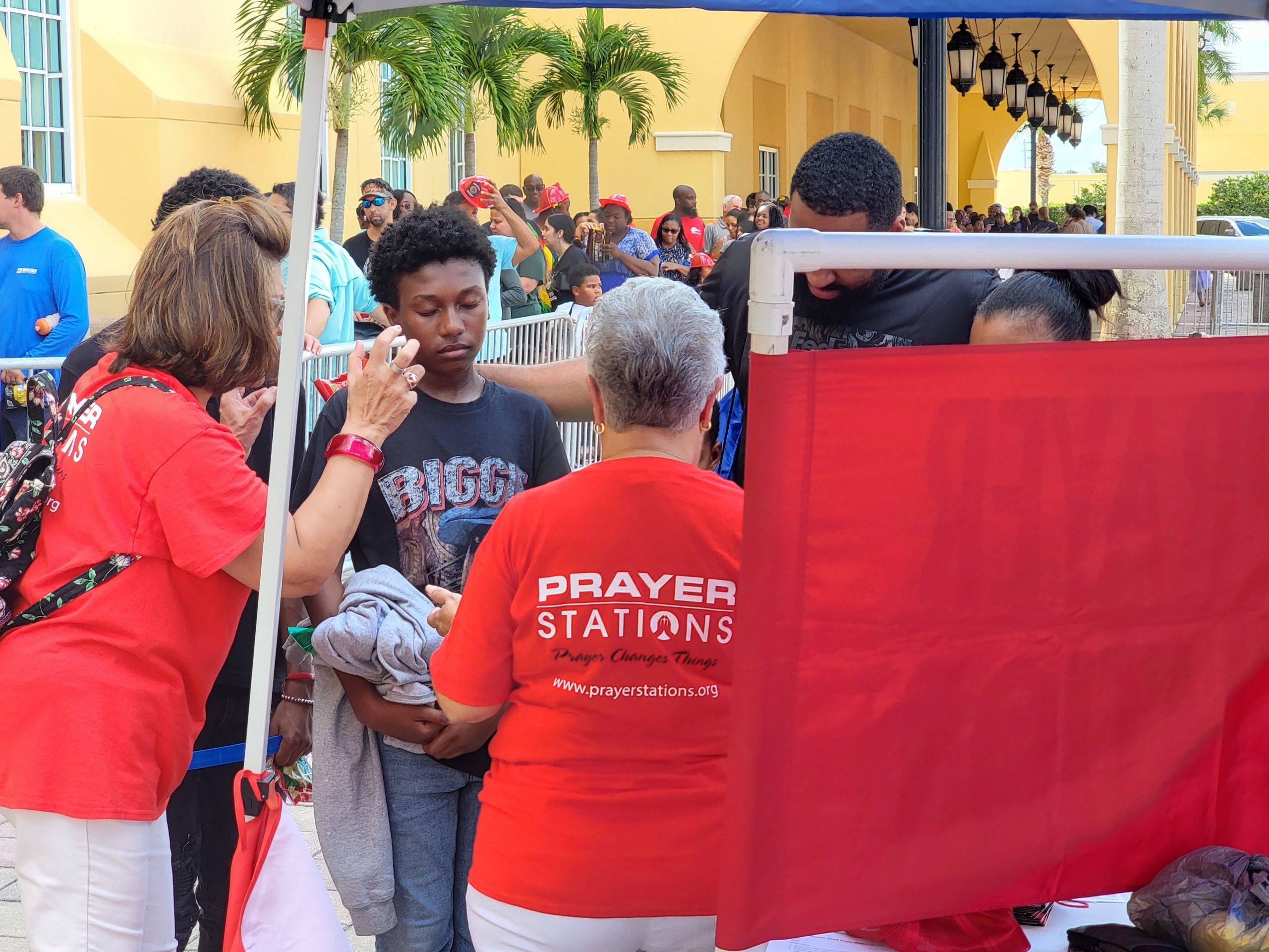 Prayer Stations at Family Expo - Prayer Stations