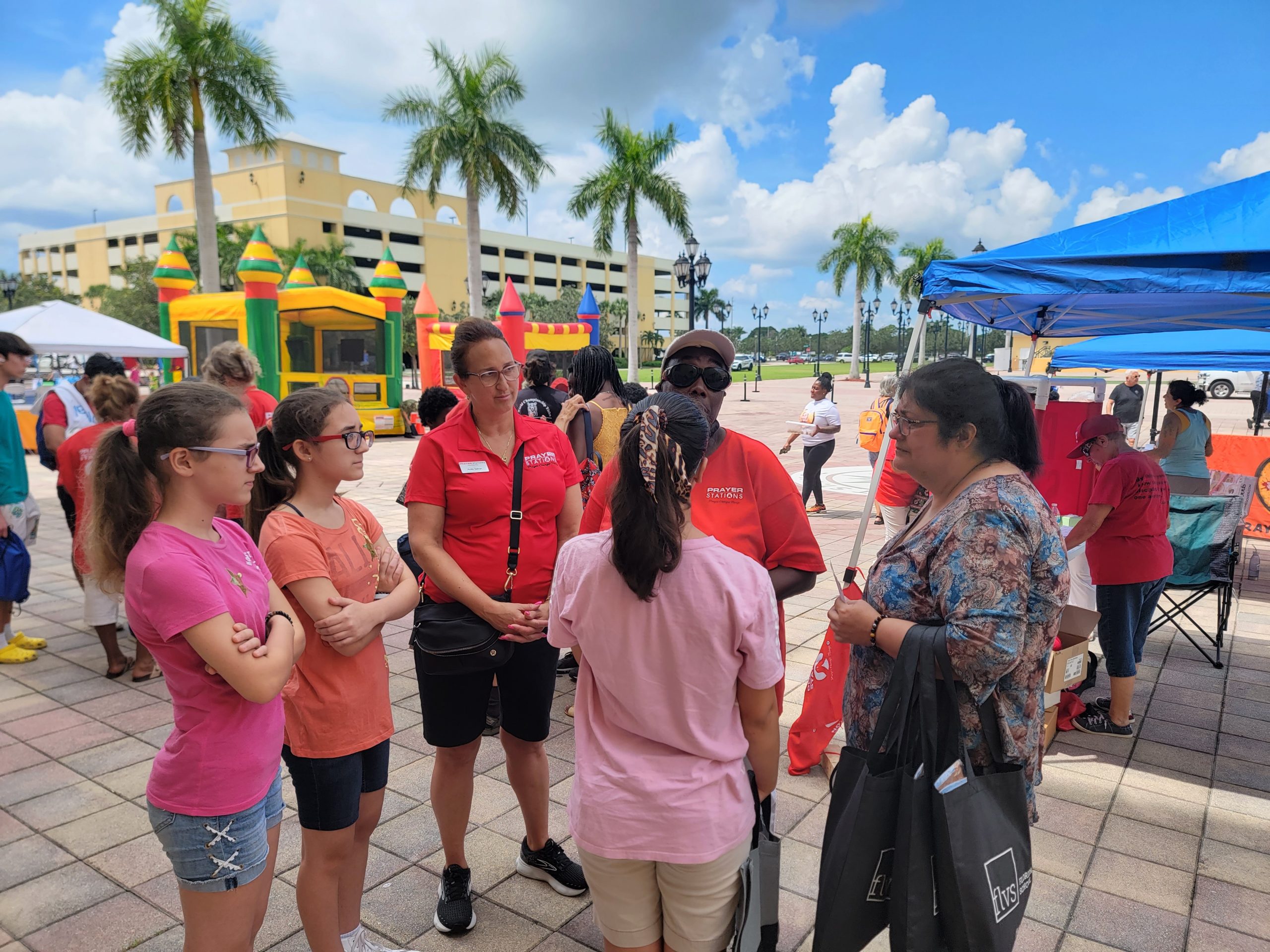Prayer Stations at Family Expo - Prayer Stations