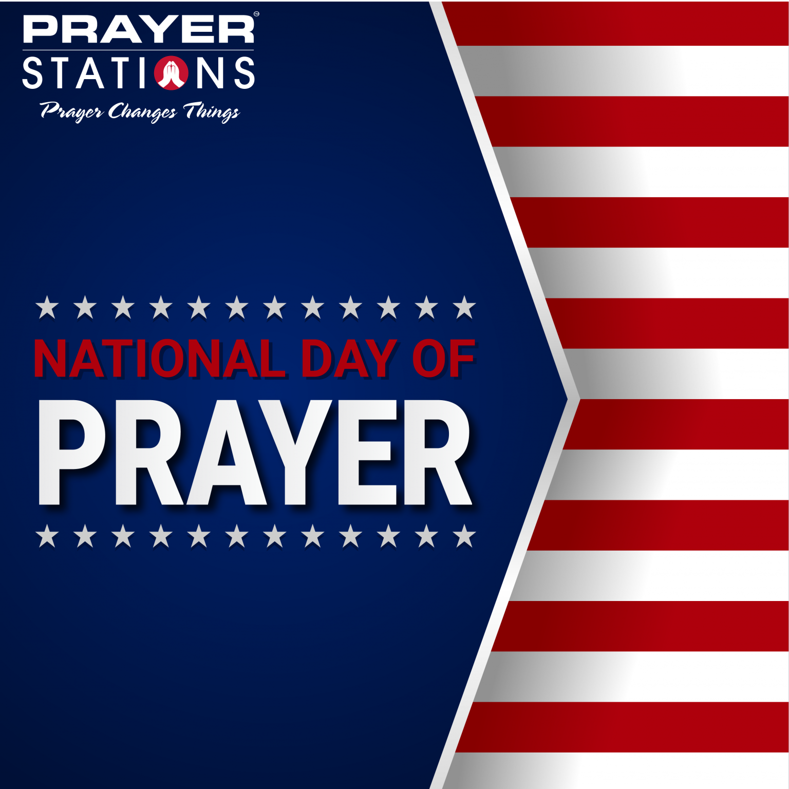 National Day of Prayer Initiative with PRAYER STATIONS - Join us!